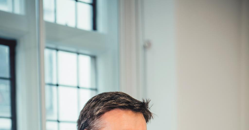 5 minutes with… Gareth Sinnamon, partner, Stace | Comment | Building