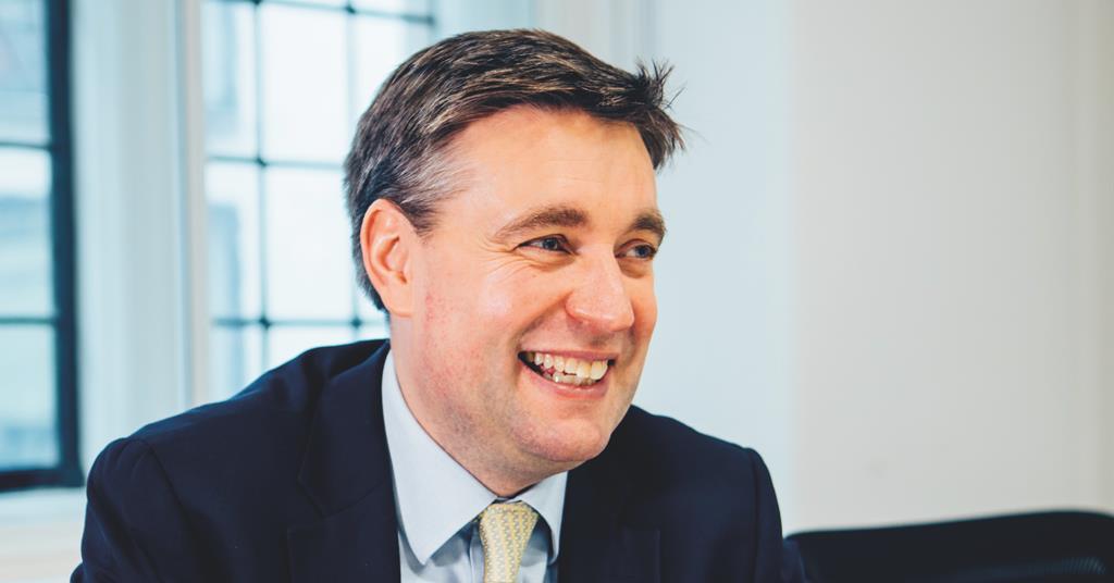5 minutes with… Gareth Sinnamon, partner, Stace | Comment | Building