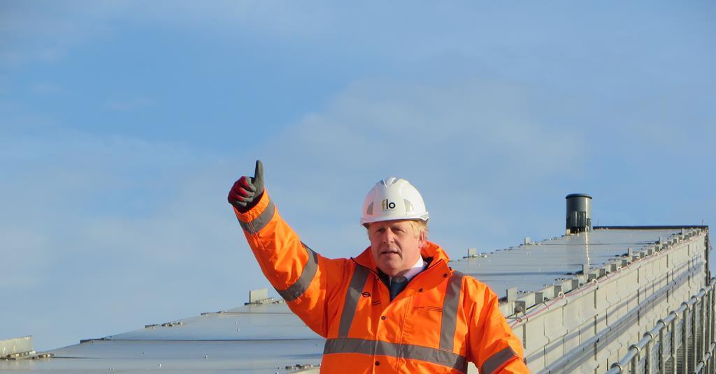 Boris Johnson lays into HS2 management as he gives thumbs-up to £100bn ...