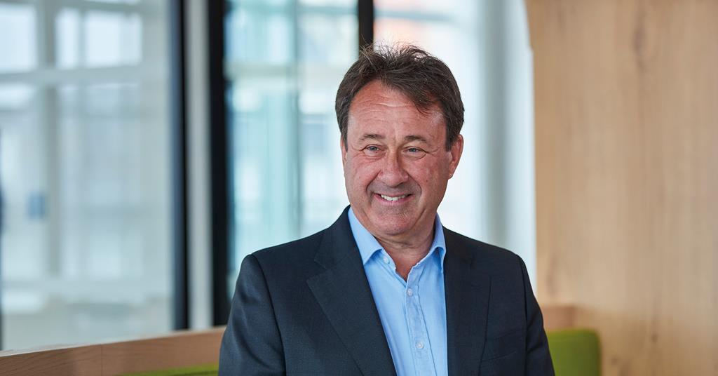 John Morgan: ‘Don’t expect me to go any time soon’ | Features | Building