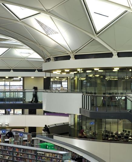 QED | Features | Building