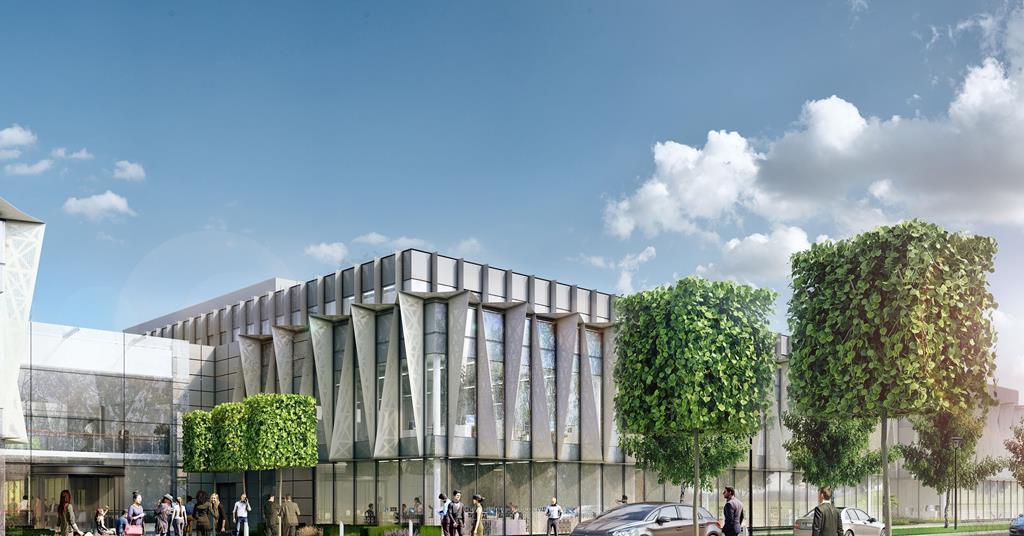 Green light for hi-tech £55m Cambridge HQ | News | Building