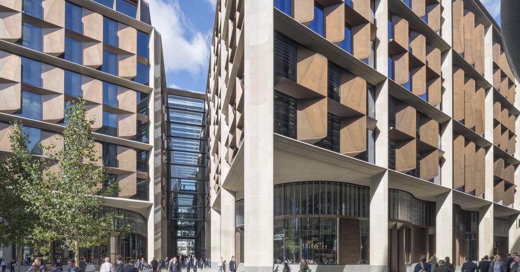 Projects: Bloomberg HQ, London | Features | Building