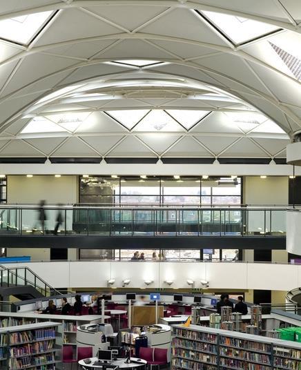 QED | Features | Building