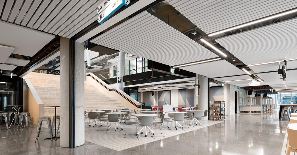 LinkedIn's new Irish HQ completes | News | Building