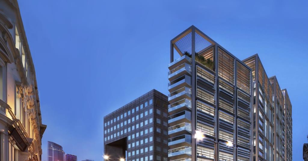 Green light for Foster & Partners’ London Bridge office on stilts ...