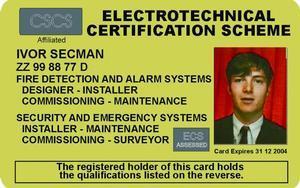 Installers urged to get building site safety card | Archive Titles ...