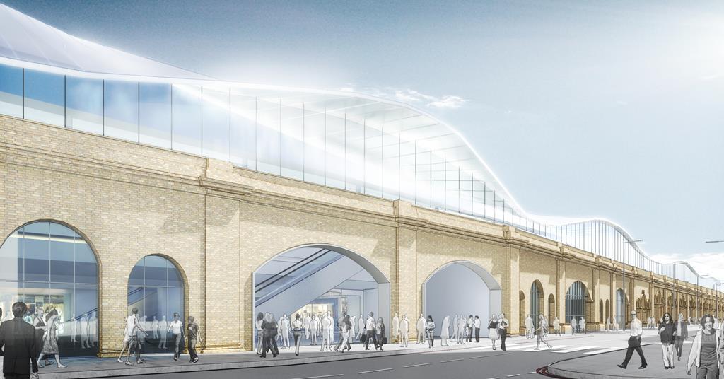 Designs unveiled for London Bridge station overhaul | News | Building