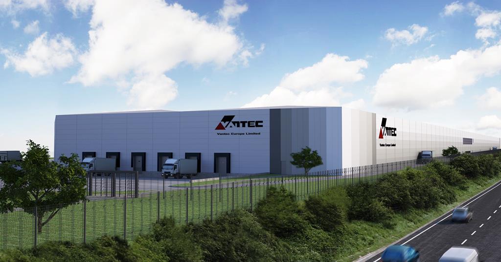 £22.5m Nissan distribution centre job awarded | News | Building