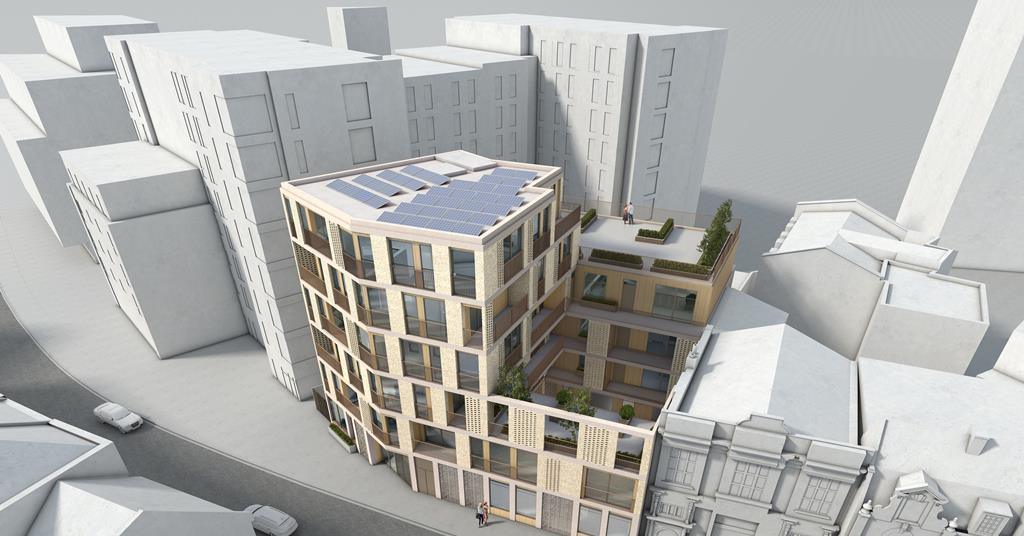 Go-ahead for new homes in south London conservation area | News | Building