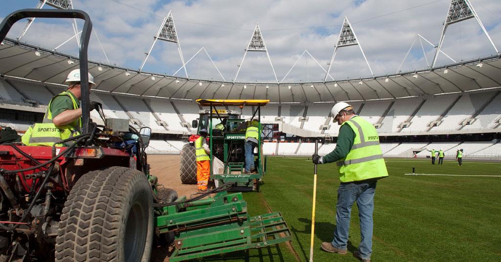 Work completes on Olympic Stadium | News | Building