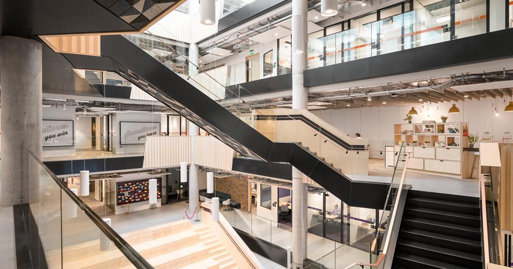 LinkedIn's new Irish HQ completes | News | Building