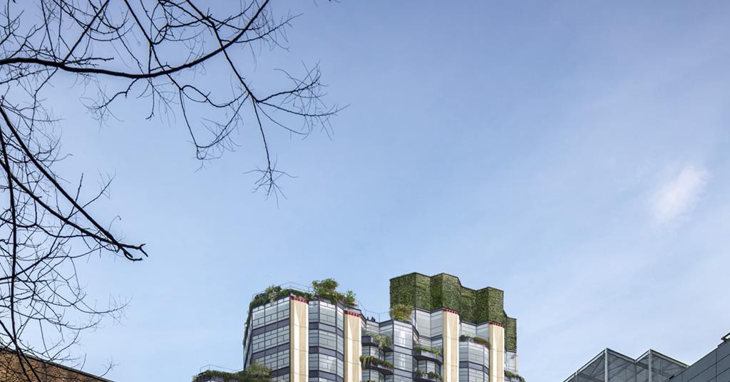 AHMM unveils plans for ‘biophilic’ City office tower | News | Building