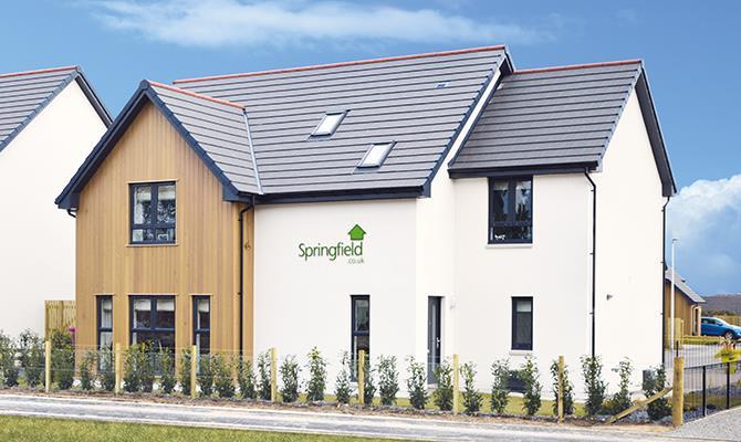 Springfield ‘on track’ to hit expectations but completions fall | News ...