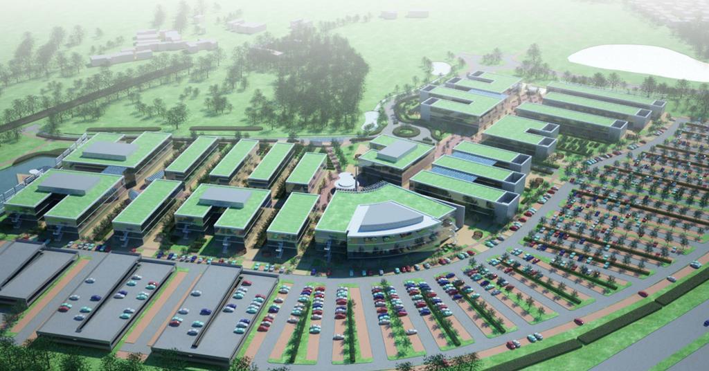 Reading uni approves £50m science park | News | Building