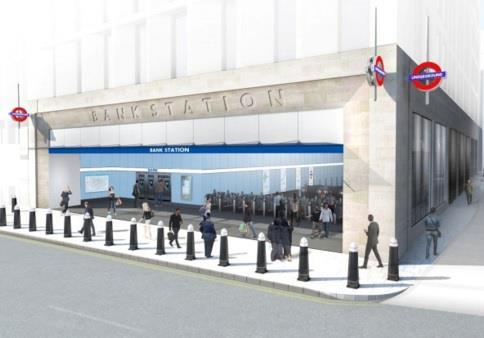 Final approval for £560m Bank station overhaul | News | Building