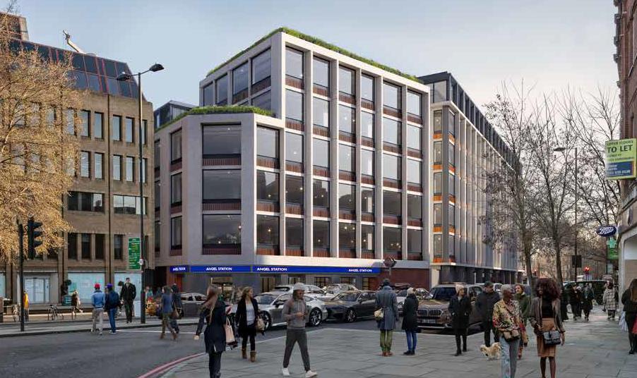 Three in £150m race to revamp Islington landmark | News | Building