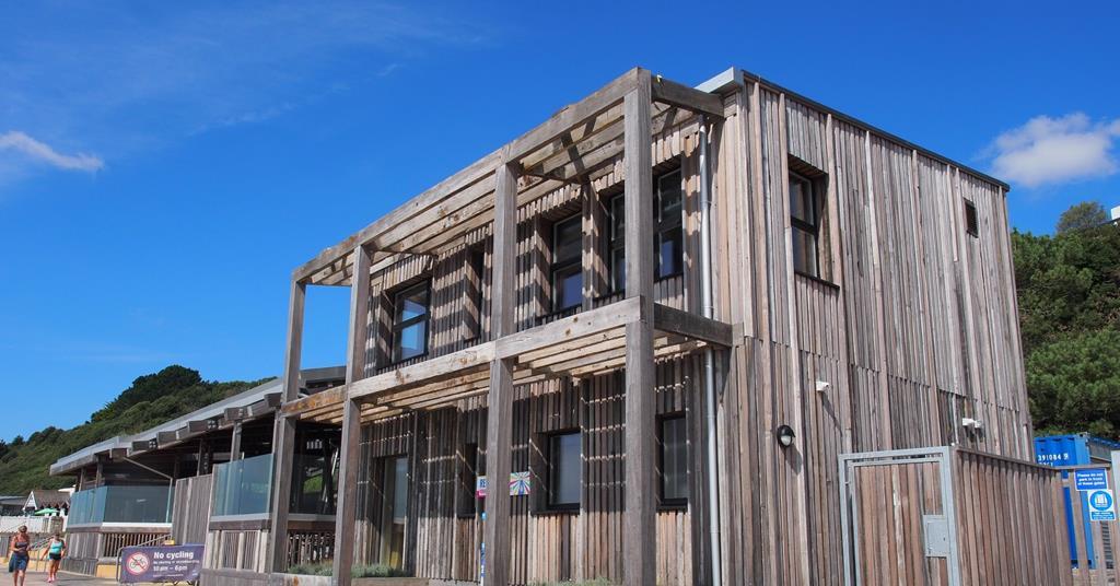 The education centre built from reclaimed beach timber | Features ...