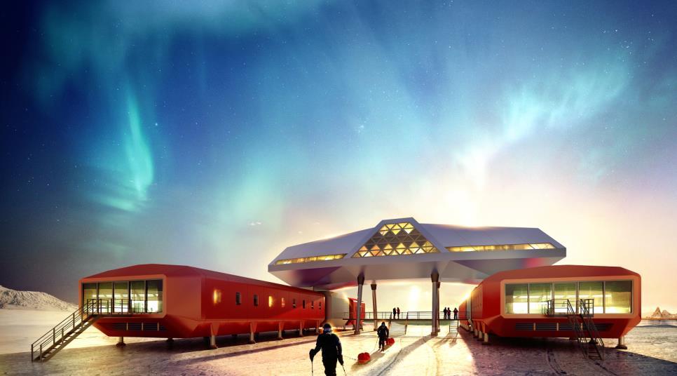 Consortium designs Antarctic research station | News | Building