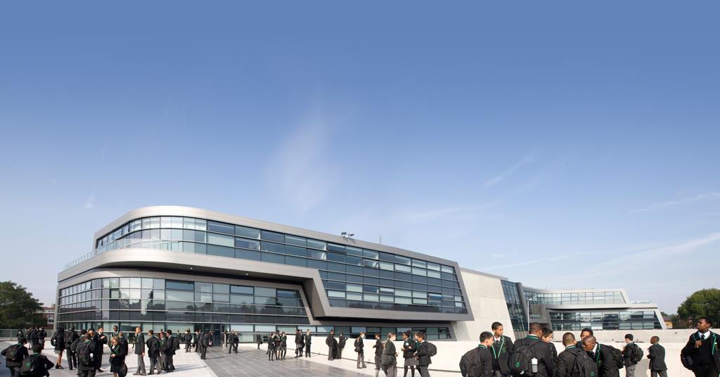 New PFI for school building: First reaction | Features | Building