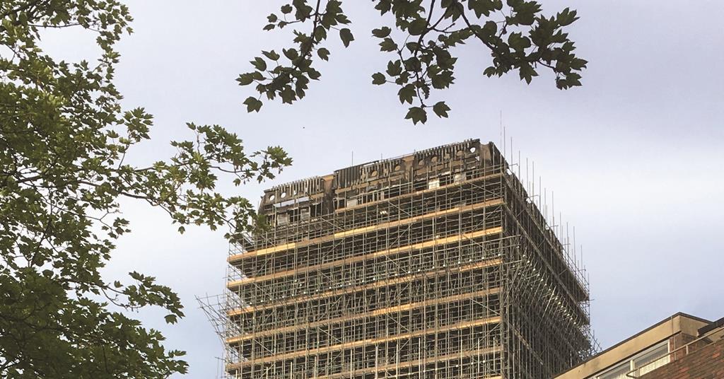 Grenfell Tower work restarts | News | Building