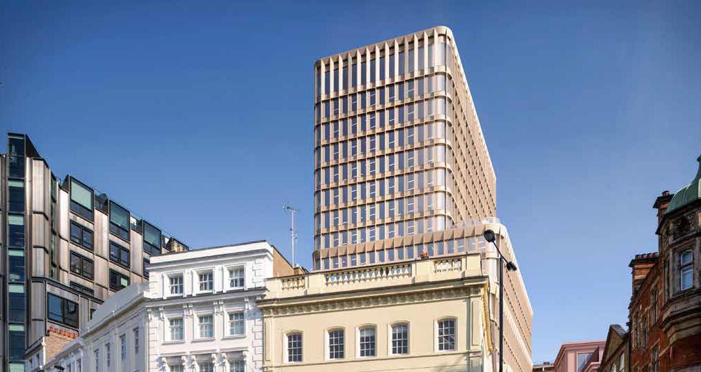 Architect launches judicial review of ‘monstrous’ Bloomsbury tower plan ...