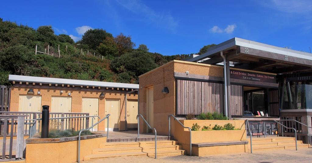 The education centre built from reclaimed beach timber | Features ...