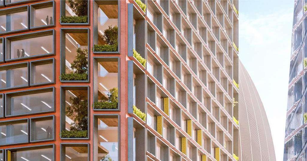 Designs unveiled for Fletcher Priest’s latest City tower | News | Building