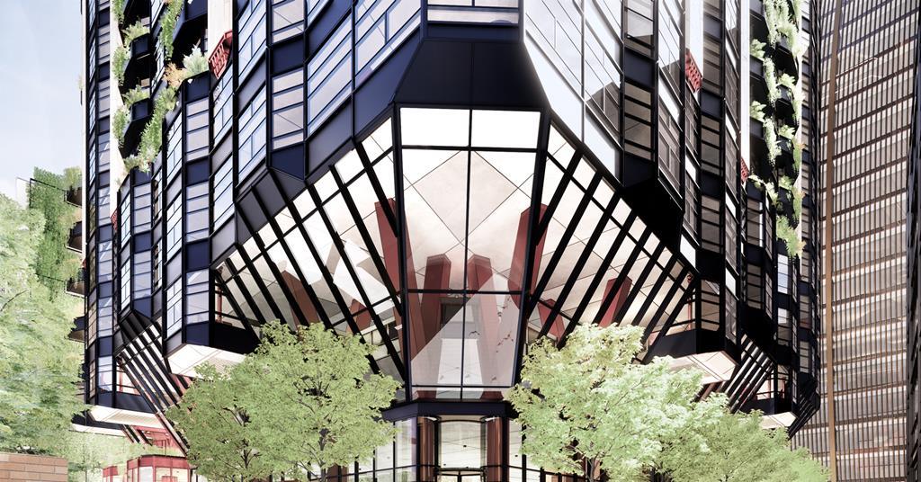 AHMM unveils plans for ‘biophilic’ City office tower | News | Building