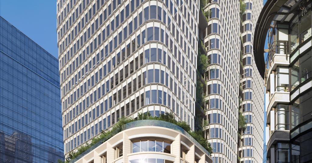 Developer plans second tower for City thoroughfare | News | Building