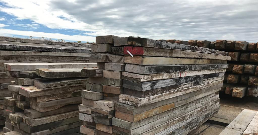 The education centre built from reclaimed beach timber | Features ...