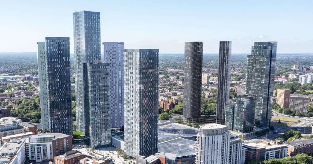 Rising costs blunt margins at Manchester tower builder | News | Building