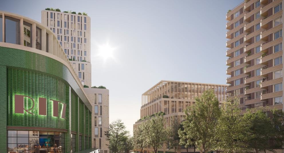 Ballymore and Places for London’s 3,300-home Edgware scheme approved ...