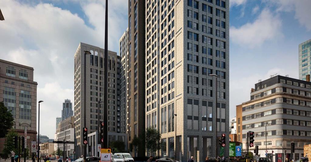 Unite Students submits plans for 24-storey City fringe student tower ...