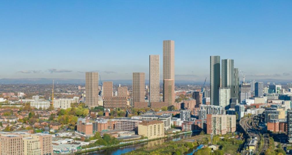 Salford approves 3,300-home tower cluster set to be UK’s tallest ...