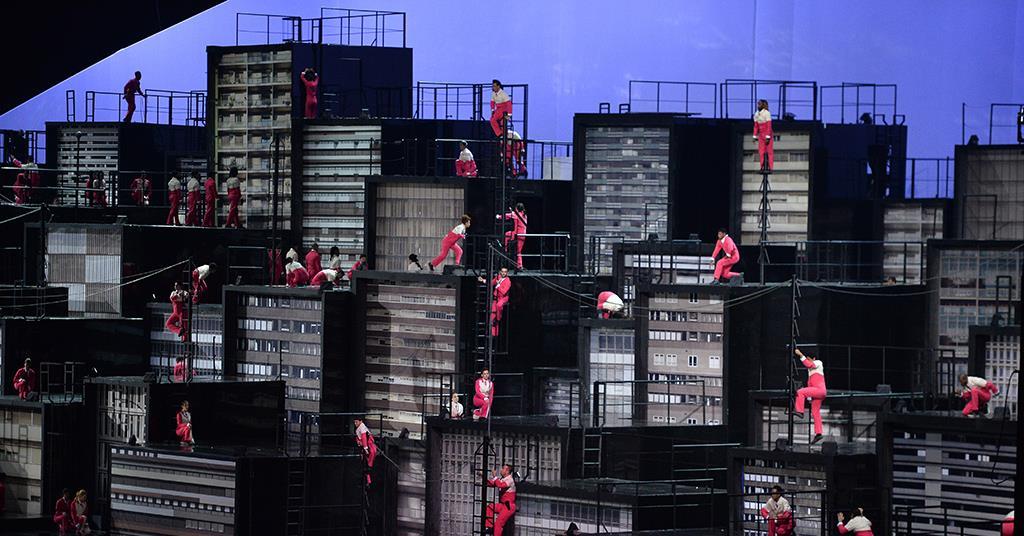 Image of the week: Dancing on the edge | Features | Building