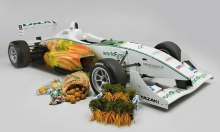 Race car built from carrots to hit Brands Hatch | News | Building
