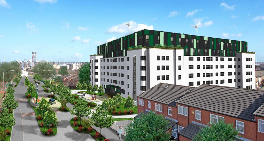 Low energy development opens in Leeds | News | Building