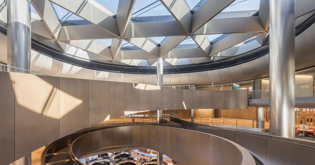 Projects: Bloomberg HQ, London | Features | Building