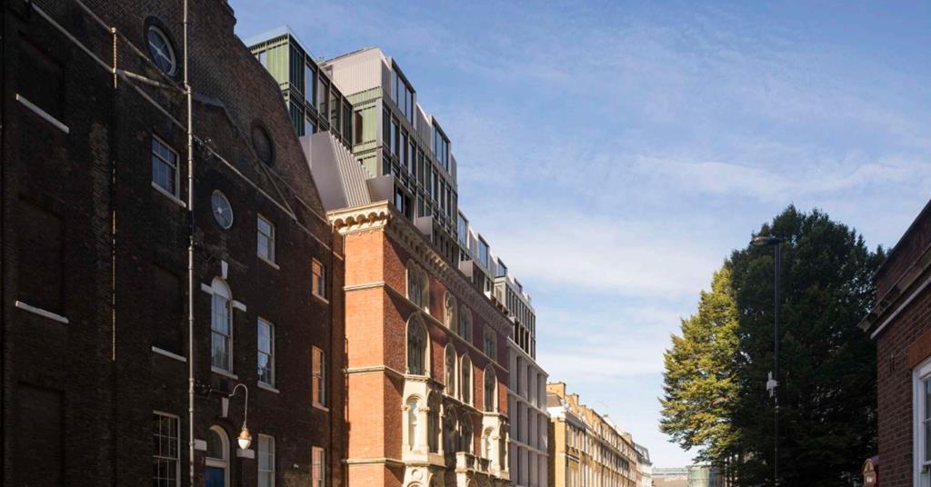 Contractors eye deal after GPE’s London Bridge office approved ...