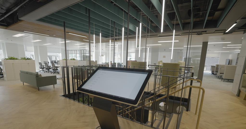 In pictures: Arcadis moves into new City office | News | Building