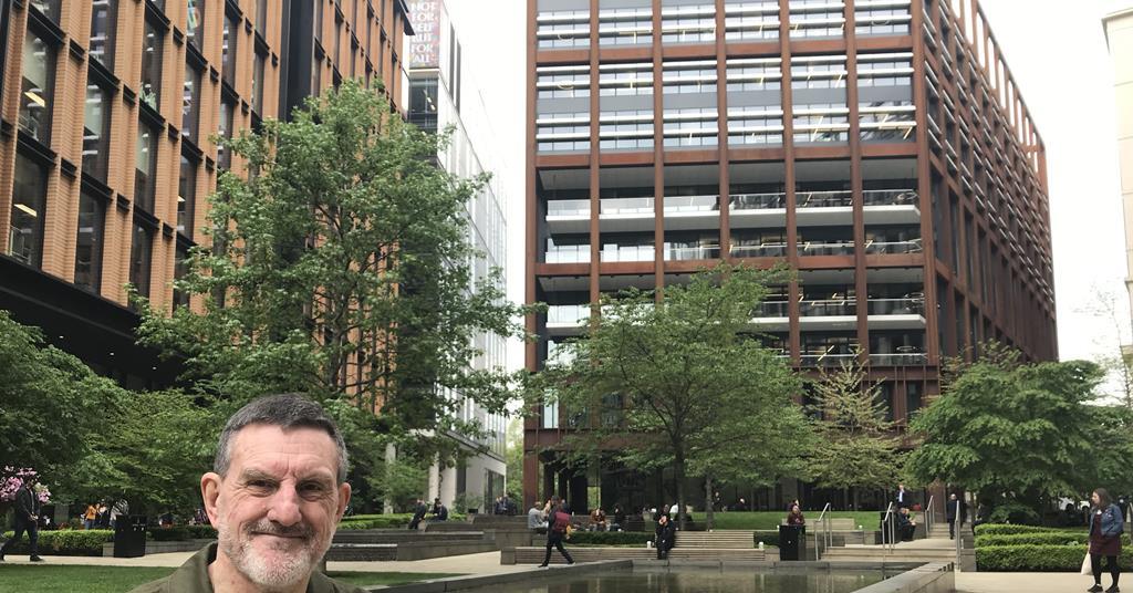 "In 100 years' time we'll have the Thames lined with derelict towers ...