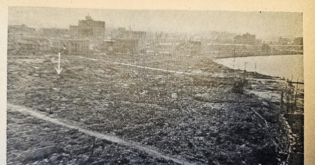 From the archives: How buildings were affected by the atomic bombs ...