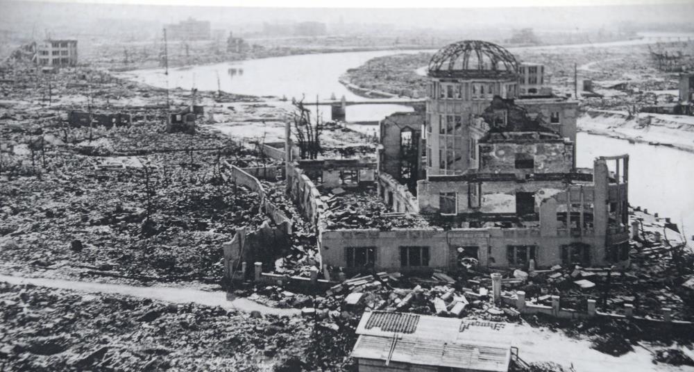 From the archives: How buildings were affected by the atomic bombs ...