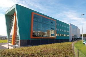 Lancaster labs take off | Archive Titles | Building