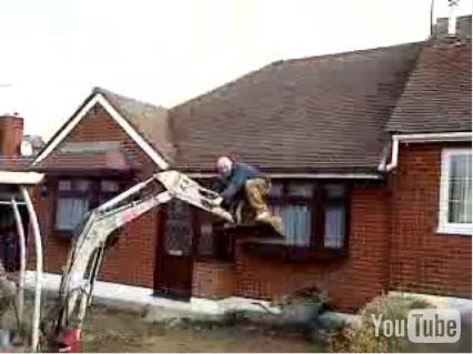 Dangerous digger stunts found on YouTube | News | Building
