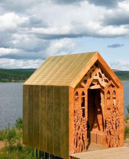 First UK building to use new copper alloy | News | Building