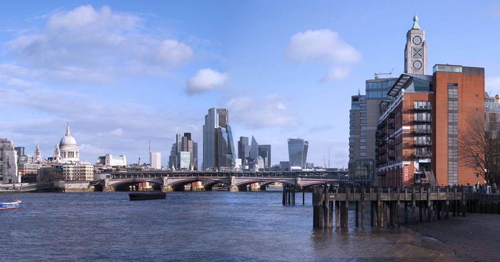 City releases a vision of London's skyline in 2026 | News | Building