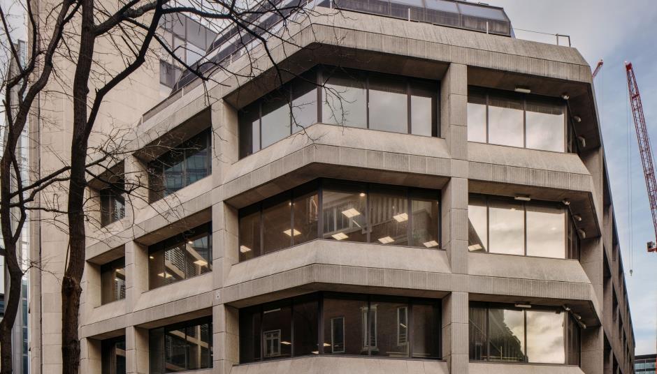 Landsec unveils £250m plan to demolish brutalist City block and replace ...