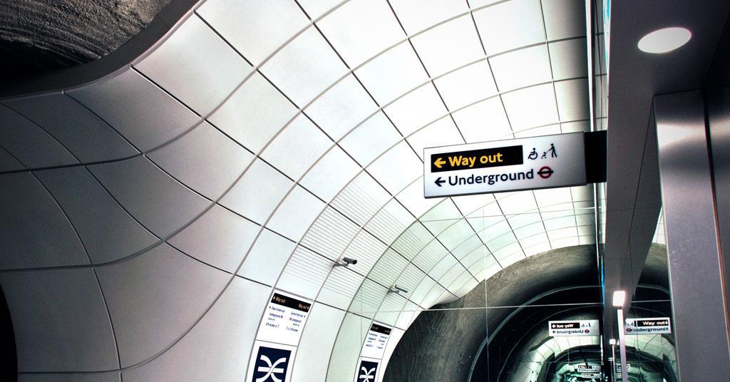 Crossrail reveals full-size model of station platform | News | Building